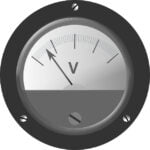 What is Voltmeter and how does a voltmeter work?